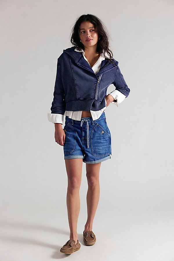 FREE PEOPLE We The Free Hike It Up Shorts